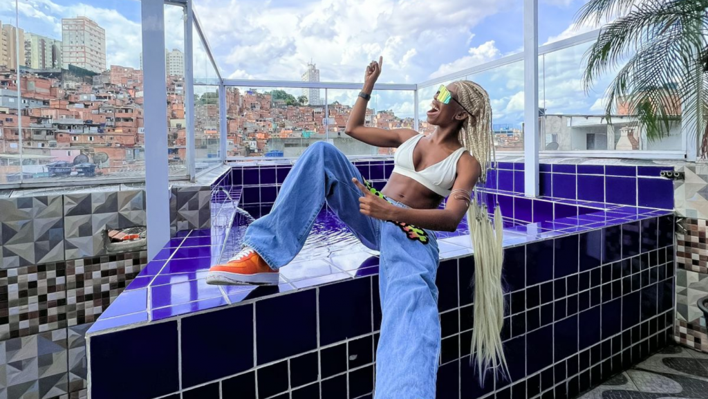 Mc Soffia chega à Paraisópolis para gravação do clipe "Lady da Quebrada ...