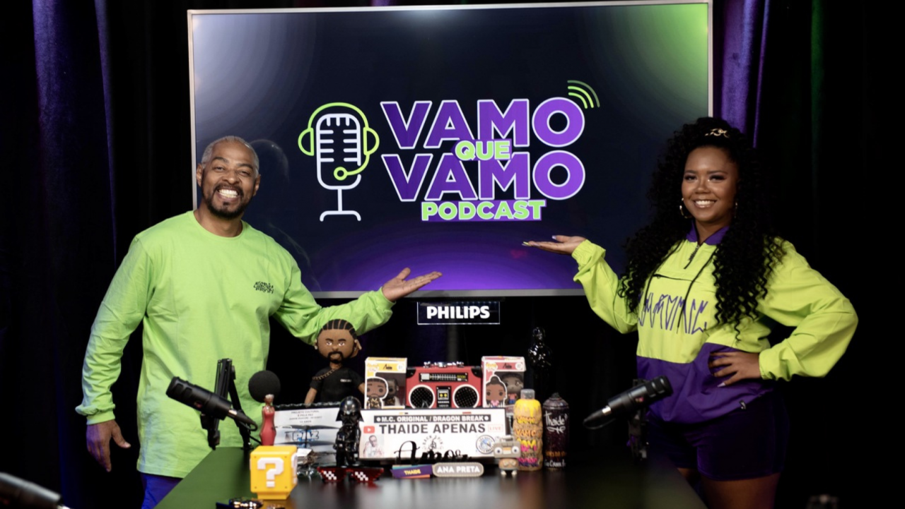 Thaíde comemora 40 anos de carreira e estreia podcast Vamo que Vamo ao ...