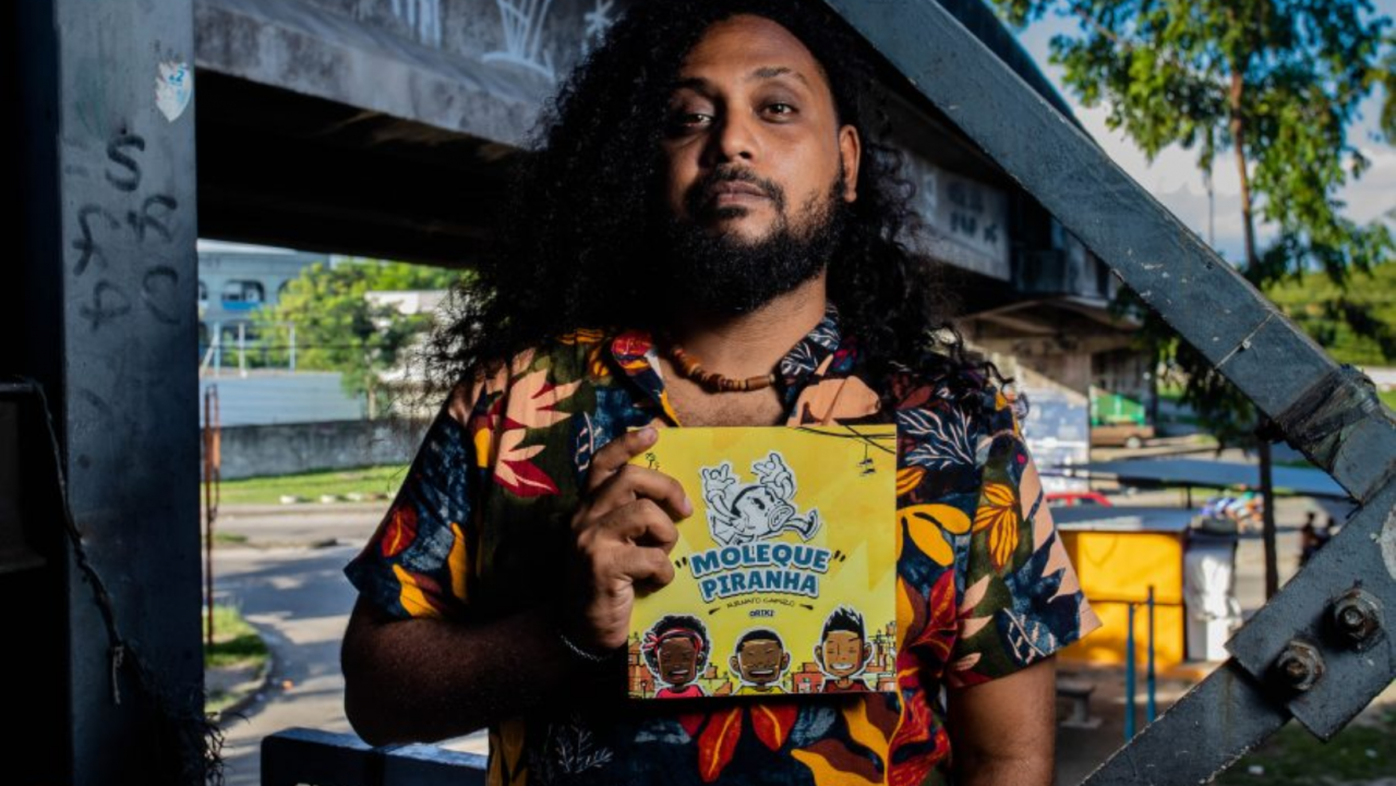 Ilustrador e designer Renato Cafuzo lança "Moleque Piranha", primeiro ...