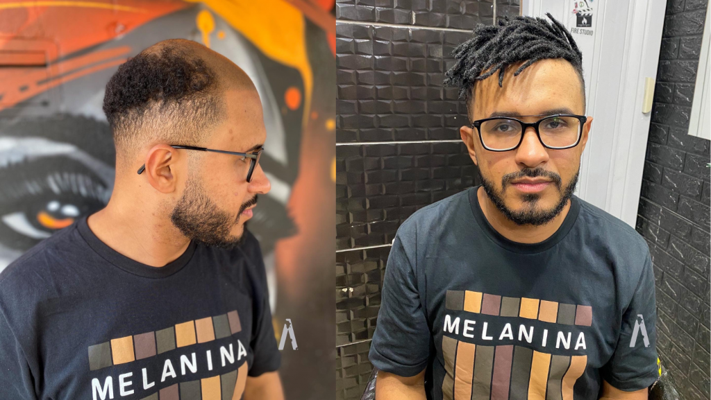 Afroempreendedor carioca leva os ‘baldlocs’, técnica que aplica dreads ...