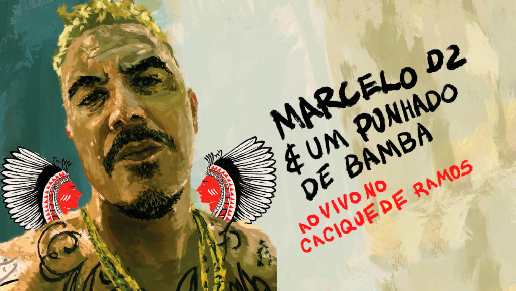Marcelo D2 lança vídeo-mixtape "Marcelo D2 e um Punhado de Bamba ao ...