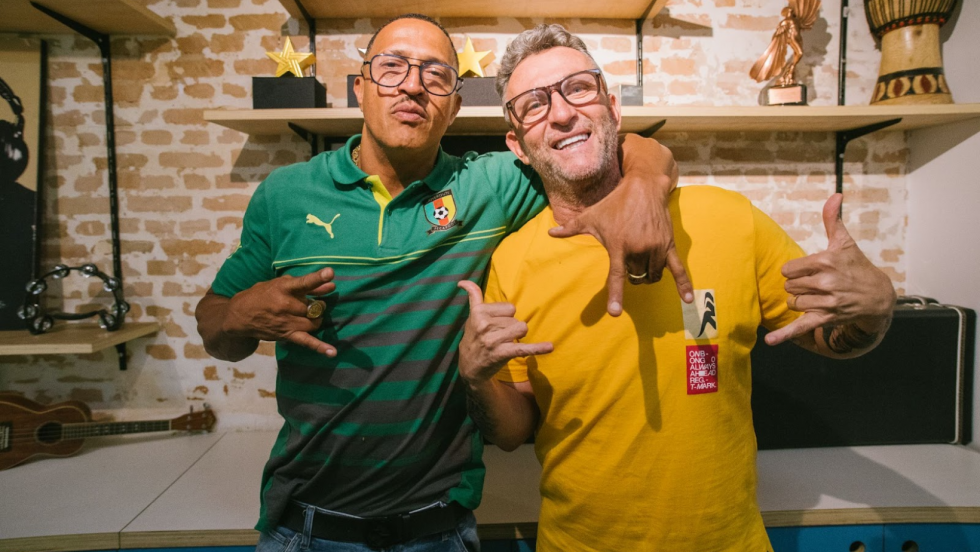 Mano Brown recebe Craque Neto no novo episódio do Mano a Mano | Trace ...