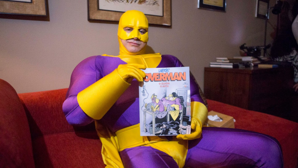 Terminam as filmagens de ‘Overman’, longa baseado na HQ homônima da ... Terminam as filmagens de ‘Overman’, longa baseado na HQ homônima da ...