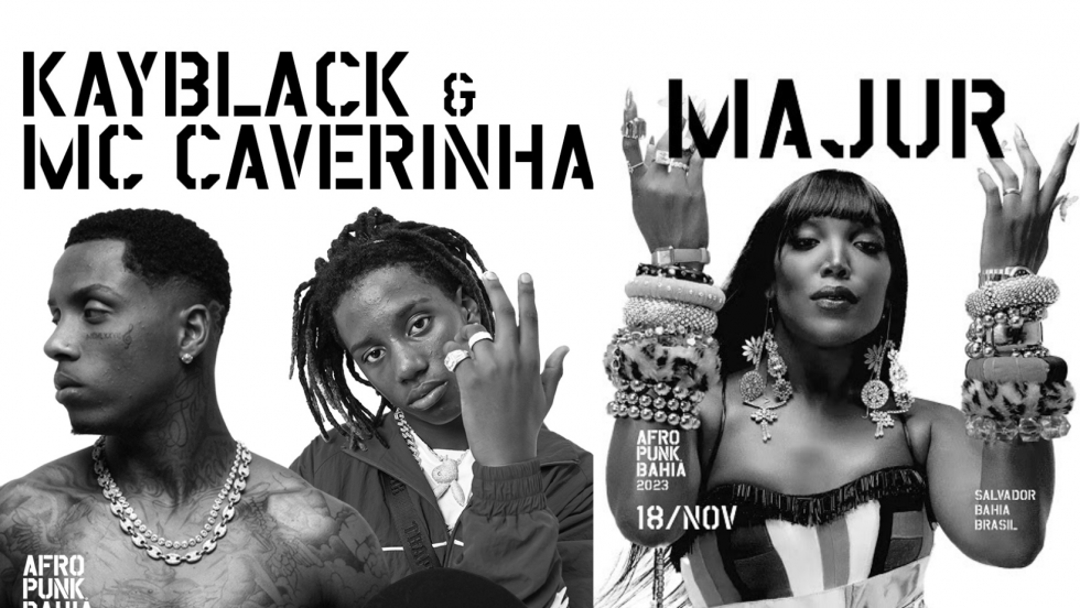 AFROPUNK Bahia anuncia os irmãos Kayblack e MC Caverinha e show da nova ...