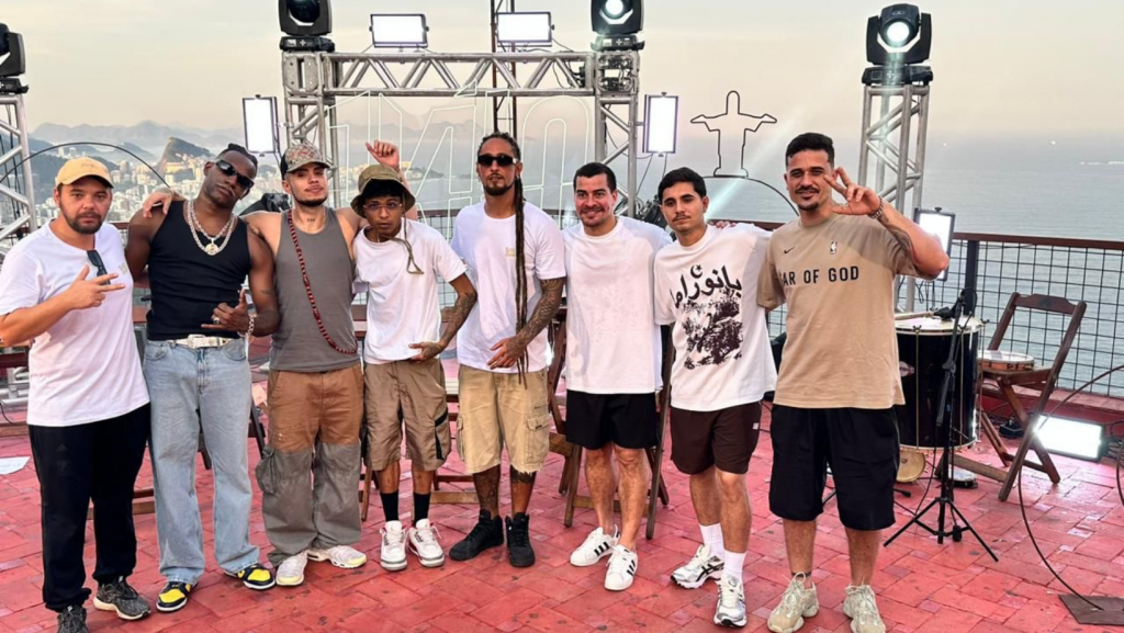 1KILO grava projeto com Thiago Martins, Vitin e Amabbi no Vidigal ...