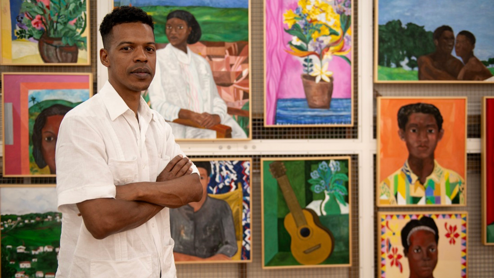 Rafael Pereira celebra primeira mostra individual na Galeria Estação ...