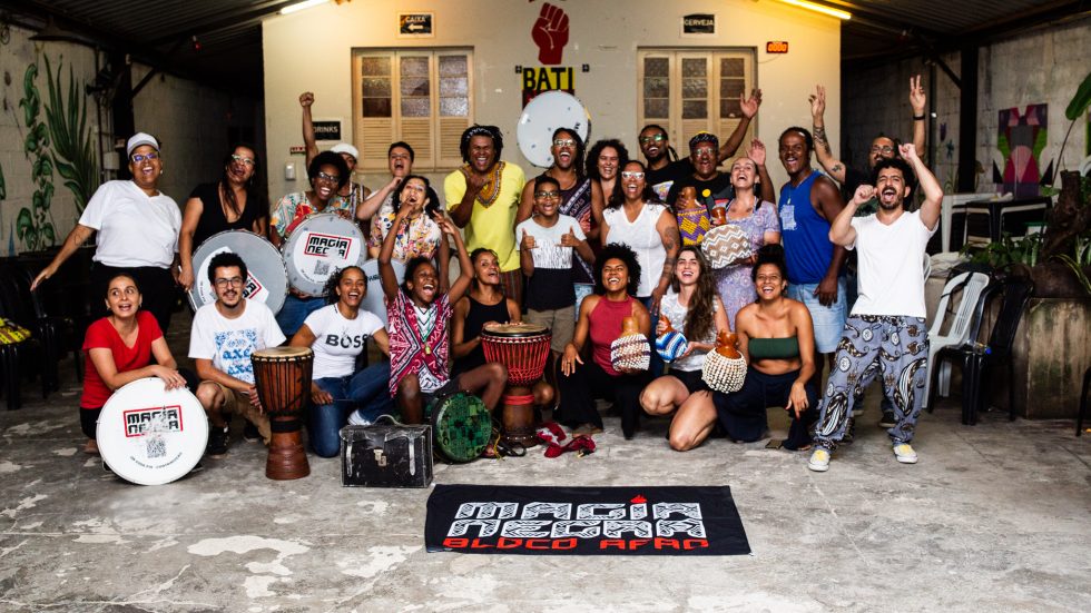 Bloco Afro Magia Negra, de Belo Horizonte, realizará ensaio aberto neste sábado, 10 de fevereiro ...