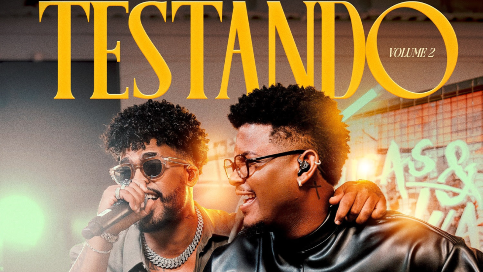 Lucas e Orelha lançam segundo volume do EP “Testando” | Trace.tv Brasil