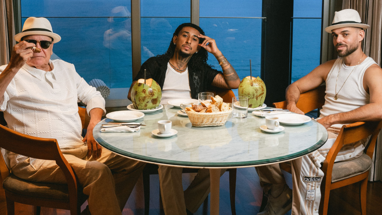 “TIRAMISÚ”: MD CHEFE UNE LUXO E INTIMIDADE EM CLIPE COM PAPATINHO E BEBETO | Trace.tv Brasil