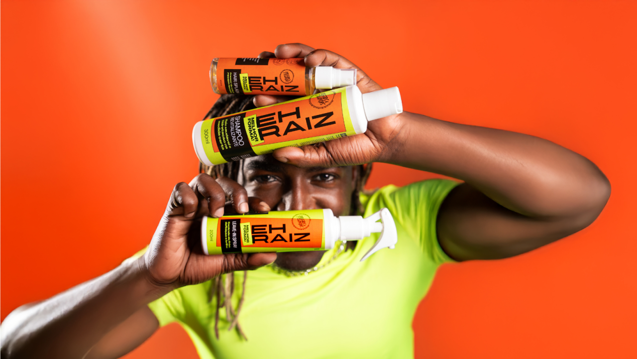 Jonathan Azevedo lança EHRAIZ, marca de cuidados capilares voltada à ...