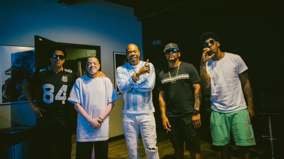 Racionais MC’s encontra Busta Rhymes em estúdio em Nova York | Trace.tv ...