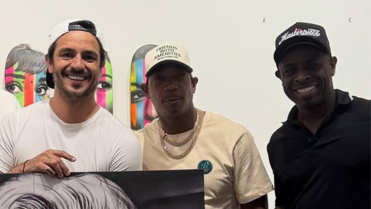 Rapper Ja Rule compra obra de arte de artista brasileiro por R$ 122 mil ...